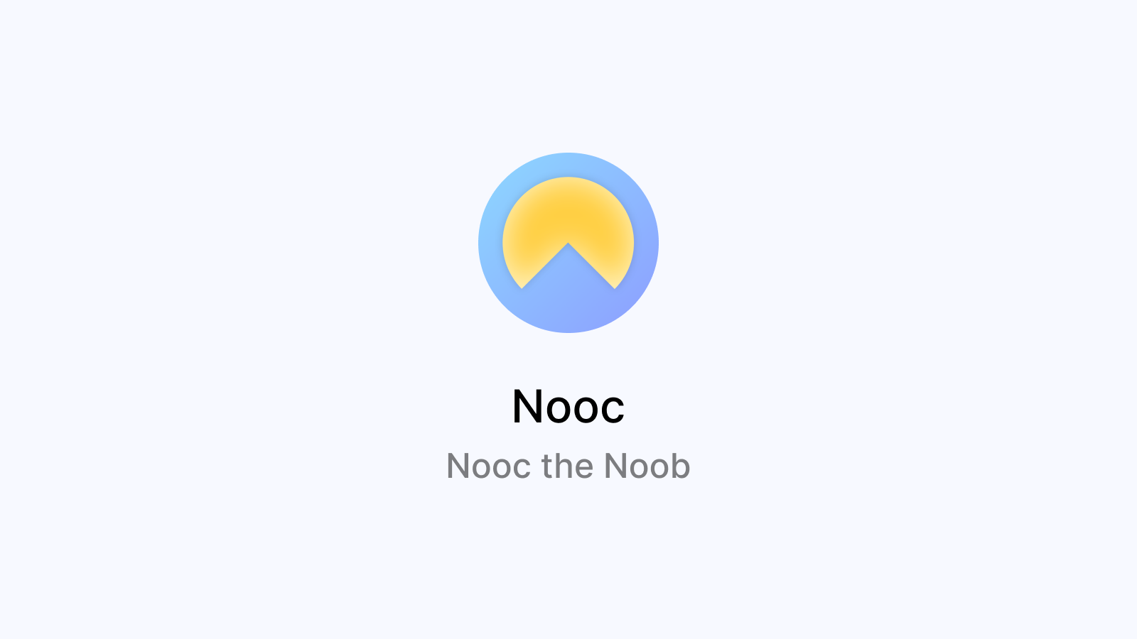 Nooc the Noob